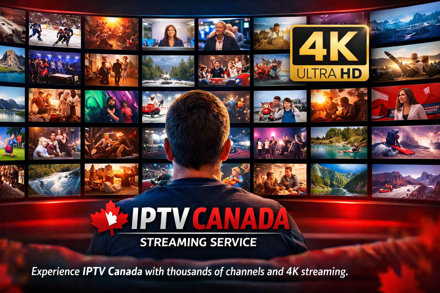 IPTV Canada 2026: Best Subscription IPTV Services For 4K Streaming ...